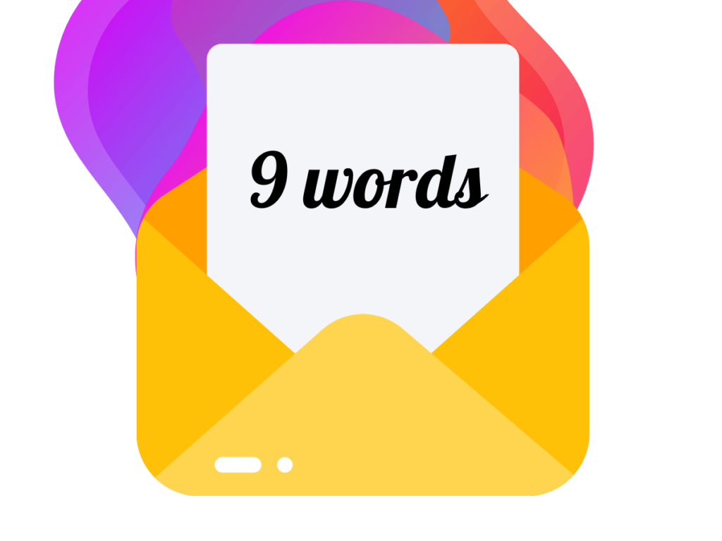 The story of the nine word email - Bee Digital