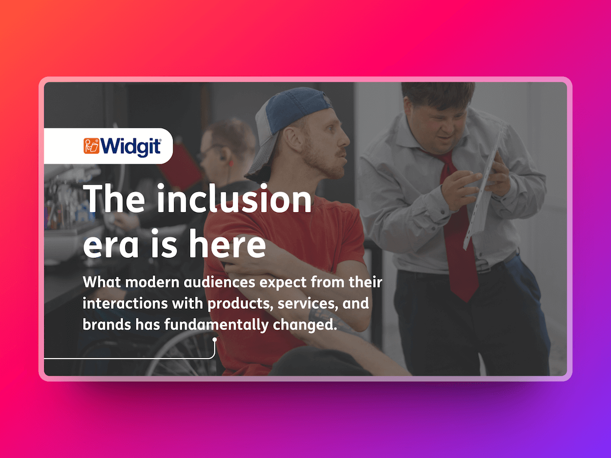 Case study - Widgit - Bee Digital